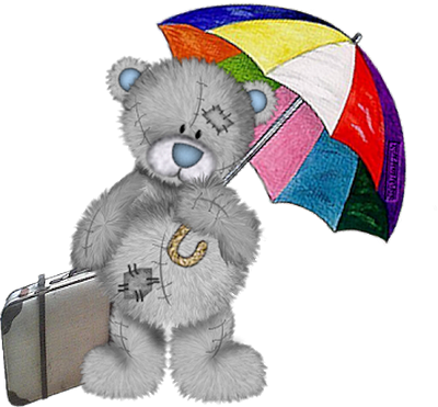 Creddy Bears - Cartoon Tatty Teddy Teddy Bear - (400x371) Png Clipart ...
