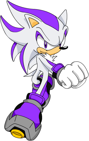 Hyper Scourge The Hedgehog
