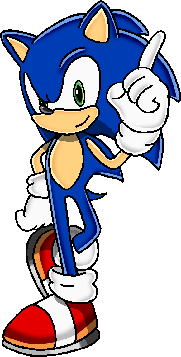 Sonic Generations - (581x1142) Png Clipart Download