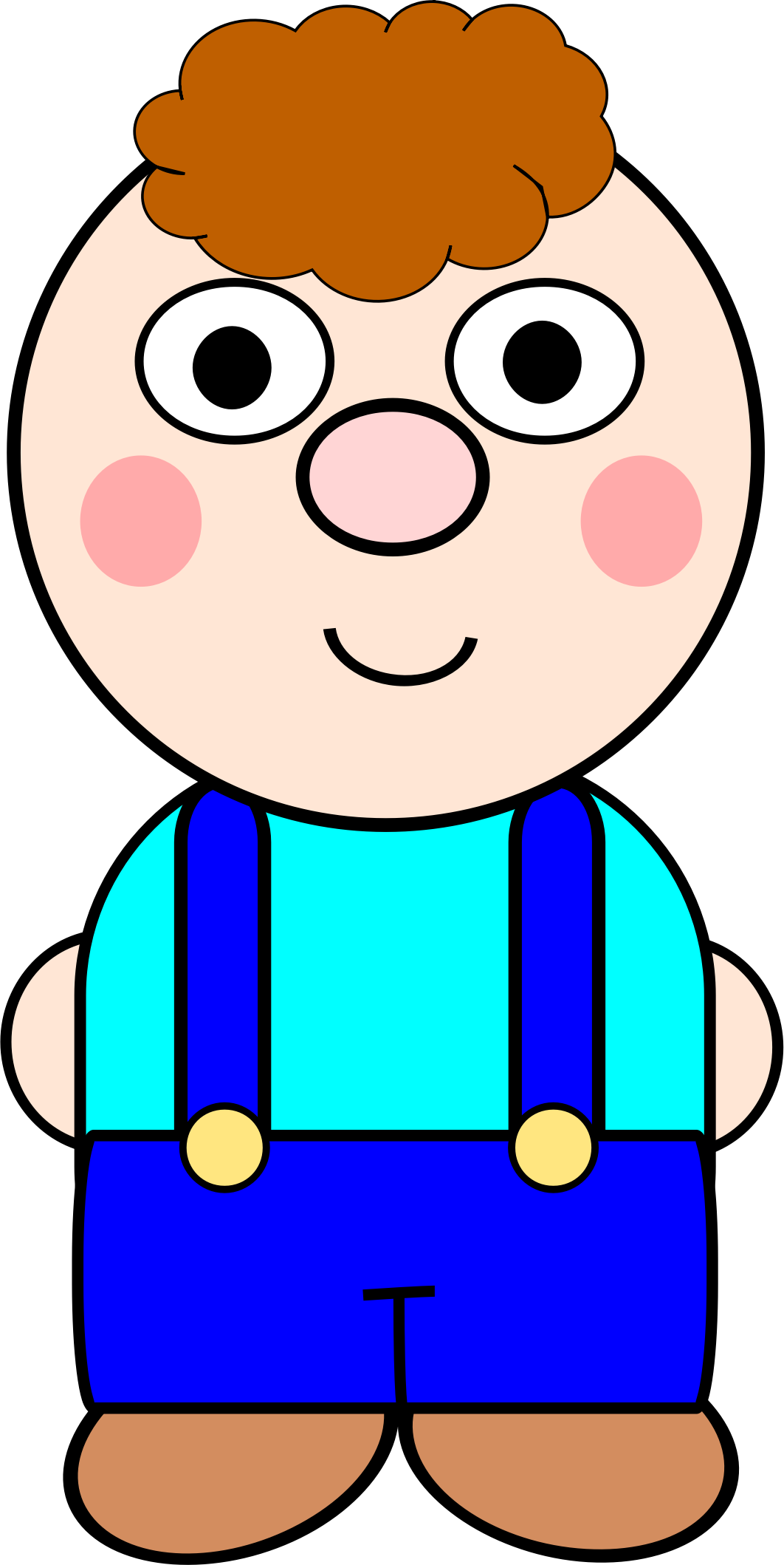 Big Image - Cartoon Mohawk - (1062x2118) Png Clipart Download