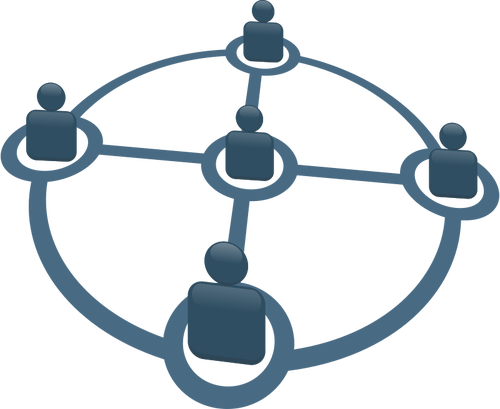 Network Vector Graphics - Network Clipart Png - (500x409) Png Clipart ...