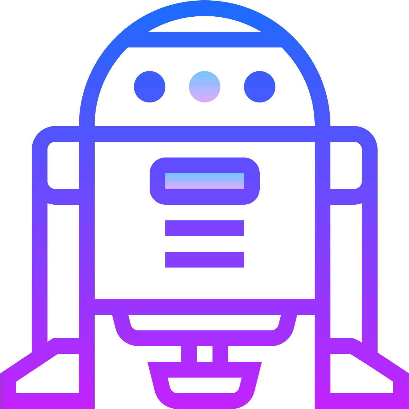 R2-d2 Icon - R2d2 Png R2d2 Icon - (1600x1600) Png Clipart Download