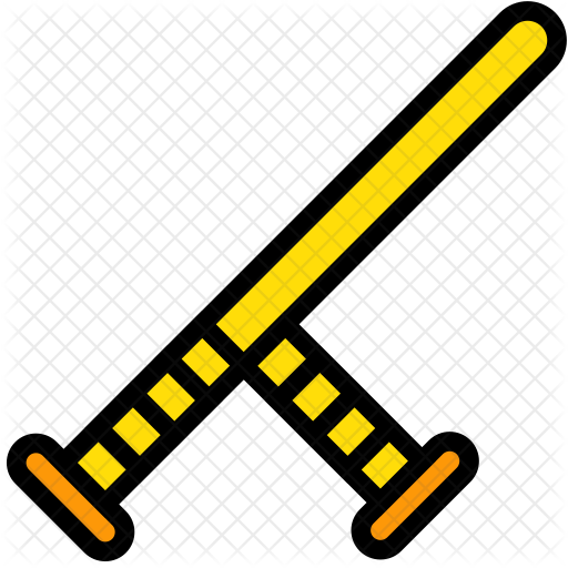 Police Icon - Baton - (512x512) Png Clipart Download