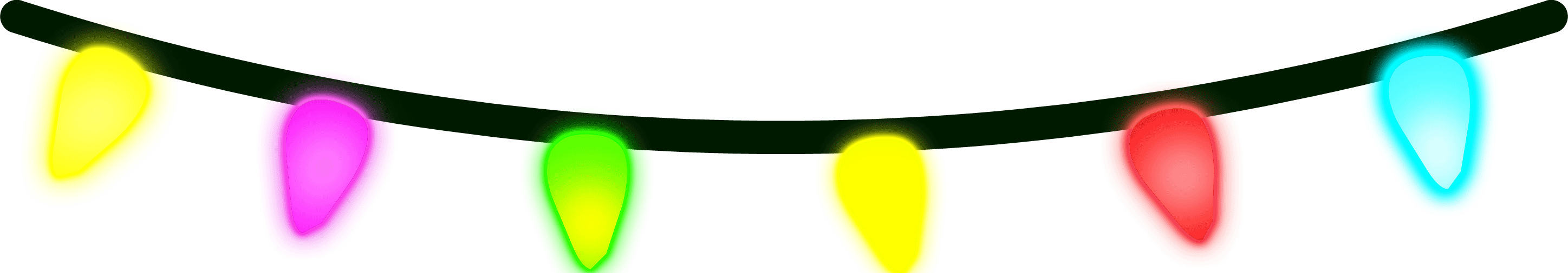 Гирлянда пнг гиф