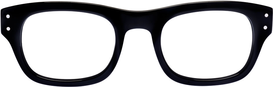 Drawn Spectacles Transparent - Specs Frame Png - (1000x380) Png Clipart ...