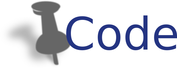 Clipart Code - (600x234) Png Clipart Download