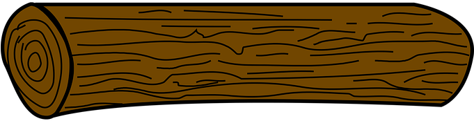 Firewood Forest Log Trapped Tree Wood Log - Firewood Printable ...