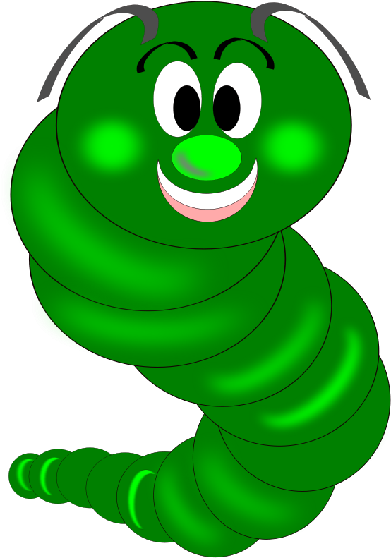 Similar Clip Art - Glow Worms Clipart - (582x800) Png Clipart Download