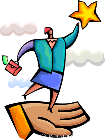 Soaring To New Heights Royalty Free Vector Clip Art - Soaring To New ...