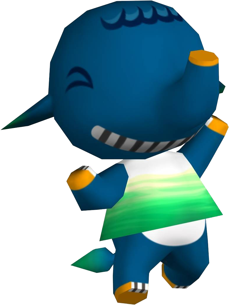 Axel - Animal Crossing New Leaf Eloise - (790x1048) Png Clipart Download