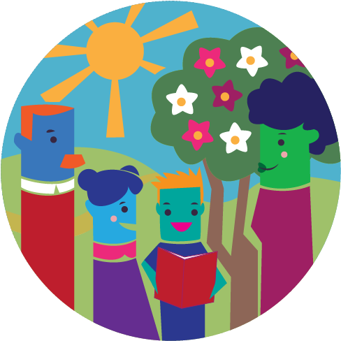 Story Stroll Logo - Logo - (500x500) Png Clipart Download