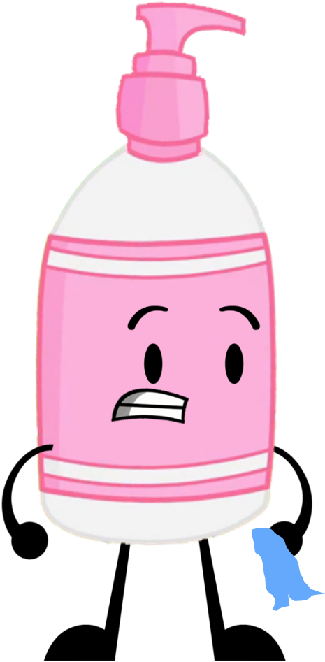 Plastic Bottles Clipart Bfdi - Soap - Full Size PNG Clipart Images Download