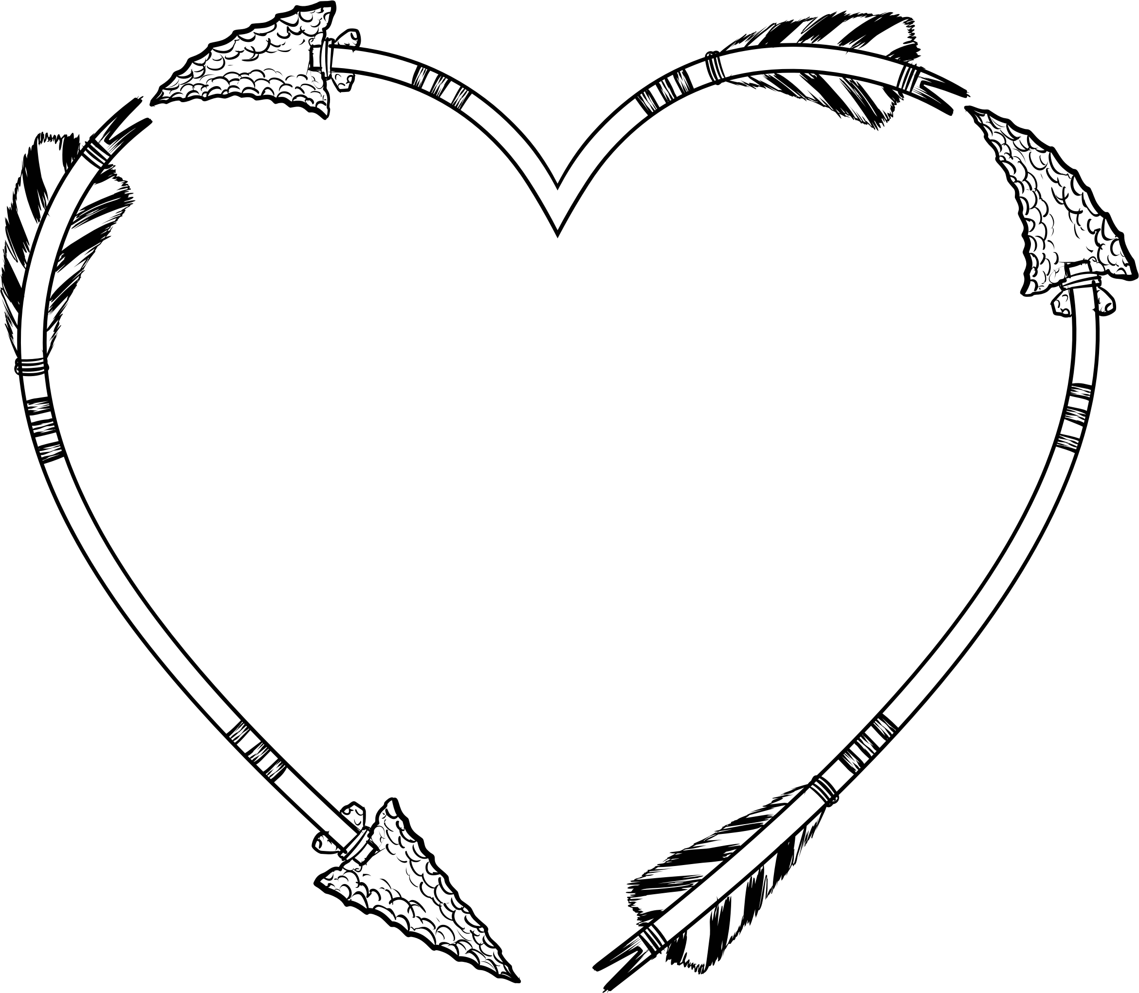 Picture Frames Drawing Desktop Wallpaper Clip Art - Heart Shaped Frame ...