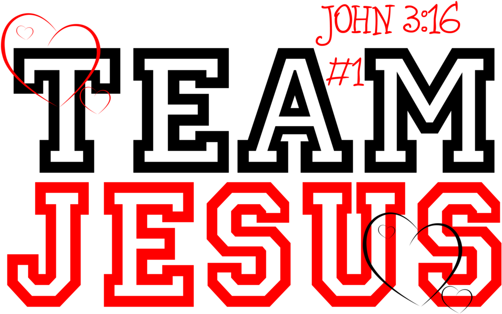 Team Jesus By Gjfvila - Team Jesus Png - (1048x762) Png Clipart Download