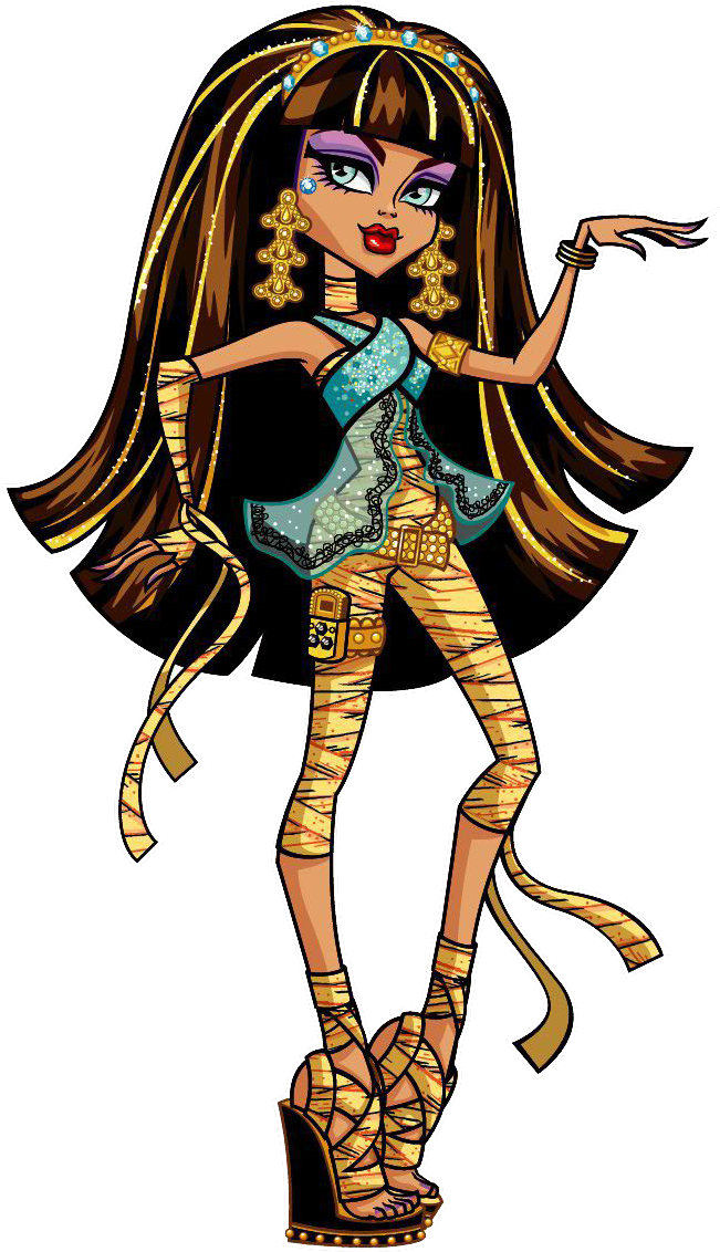 Cleo De Nile Cleo De Nile Is The Daughter Of The Mummy - Monster High ...