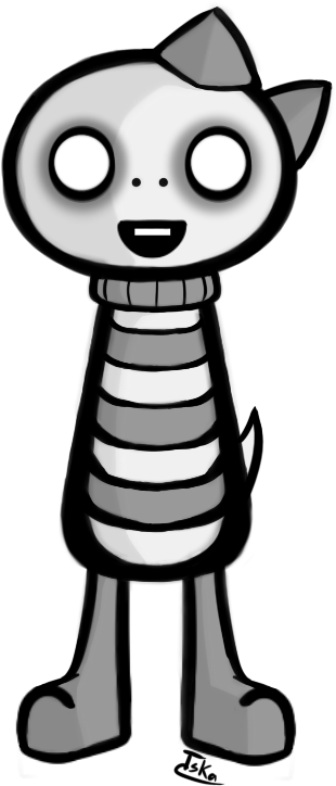 Goner By Iskalt - Cartoon - (731x776) Png Clipart Download