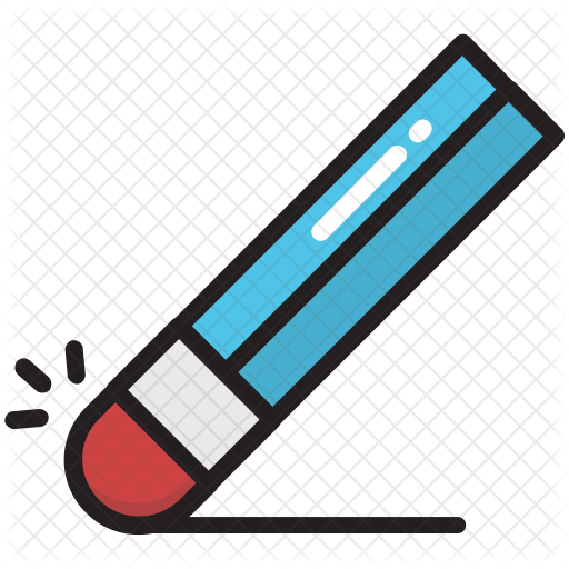Eraser Icon - Vector Graphics - (512x512) Png Clipart Download