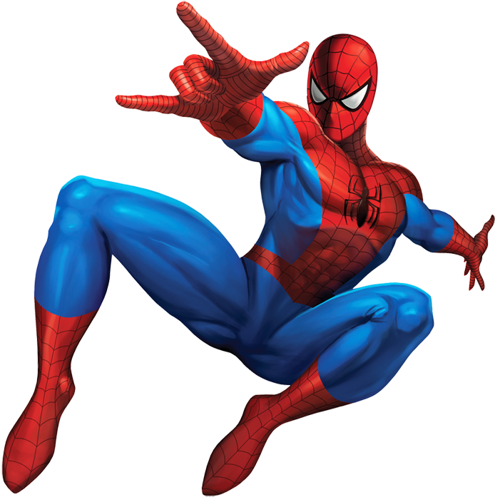 Spider Man Clip Art - Marvel Super Heroes - Full Size PNG Clipart ...