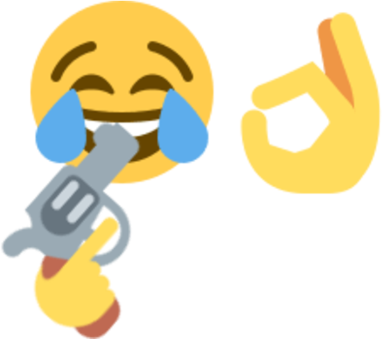 Pistol Emoji Png Transparent Emoji Emoji Gun Png Clipart 4976580 Images
