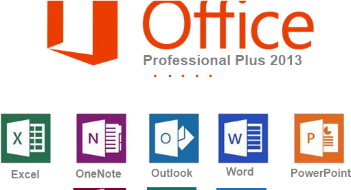 Free Office Professional Plus 2013 Logo - Microsoft Office Professional ...