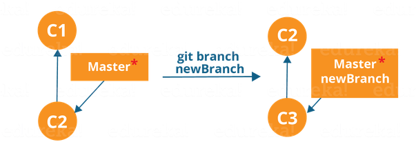The Diagram Above Shows The Workflow When A New Branch - Diagram ...