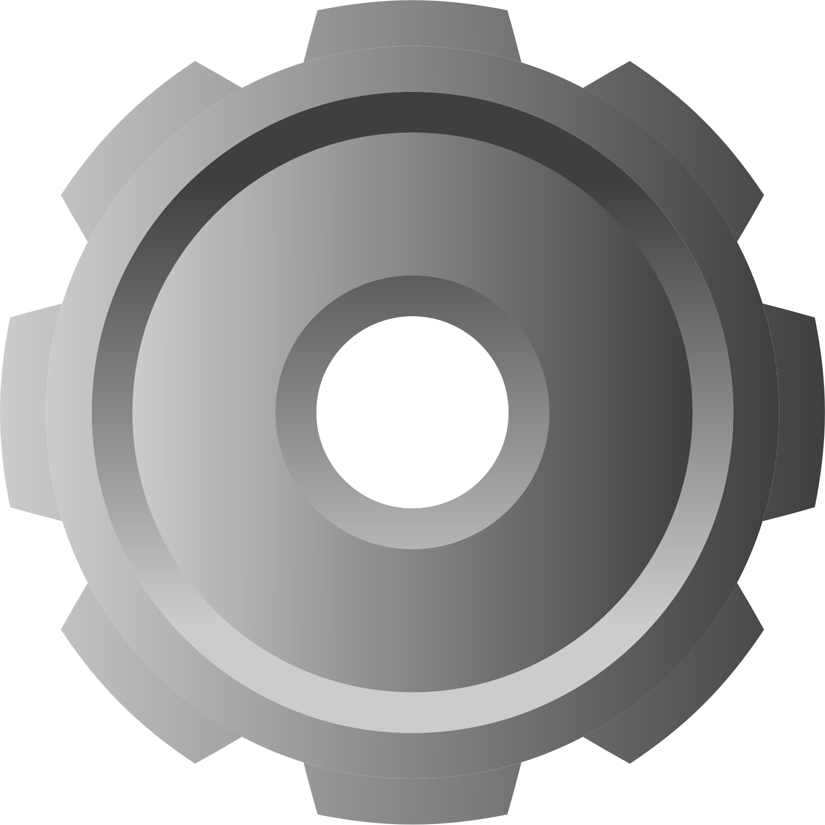 Big Image - Machine Gear Png - (1624x1625) Png Clipart Download