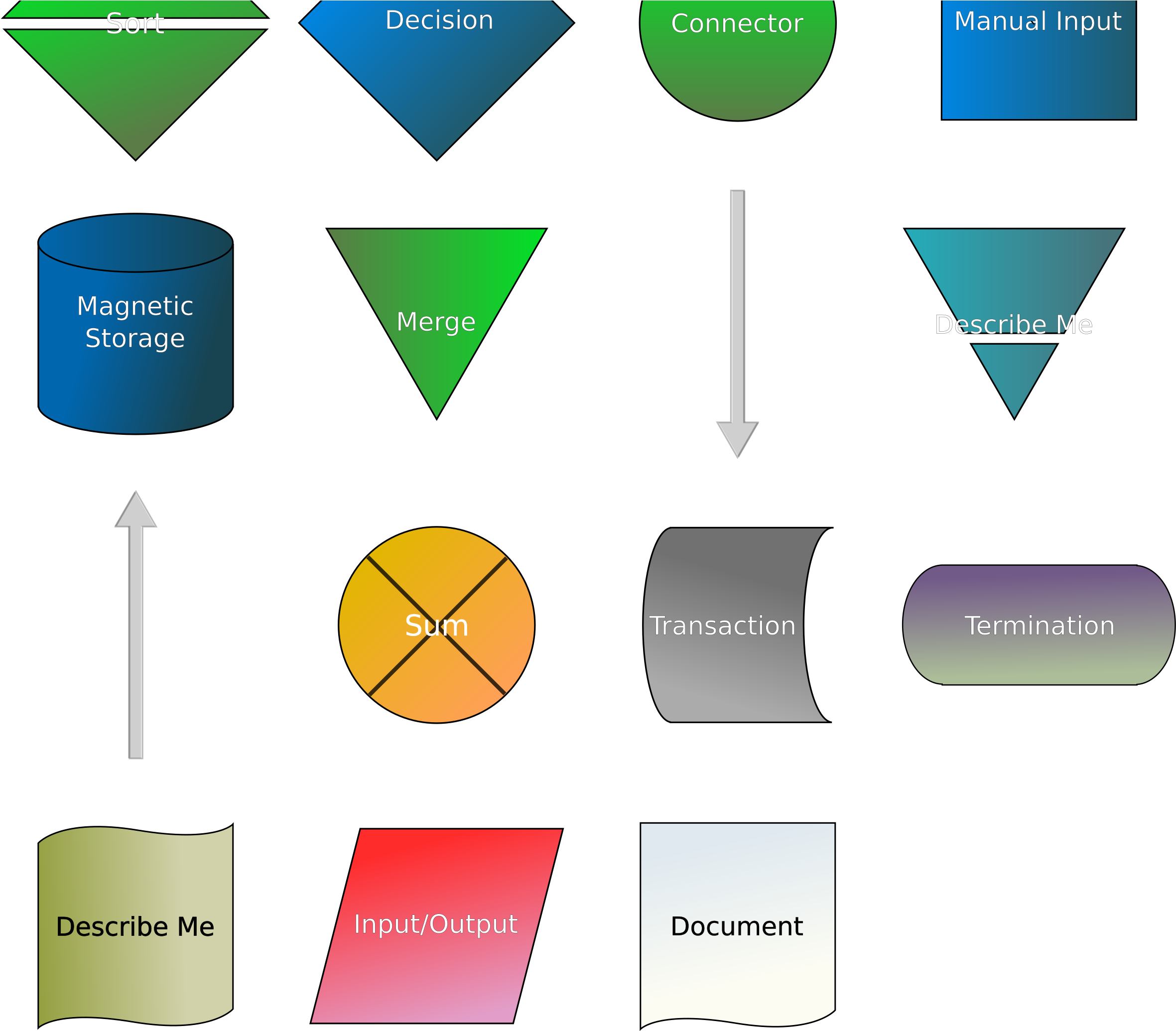 Clipart Flowchart Symbols Rh Openclipart Org Data Flow - Flow Chart ...