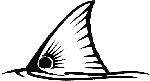 Corporate Logo - Tailing Redfish Decal - (529x296) Png Clipart Download