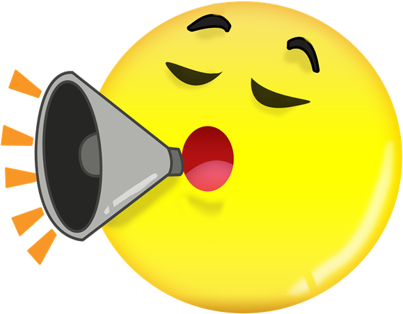 Person Talking Emoji Pictures To Pin On Pinterest - Loud Emoticon ...