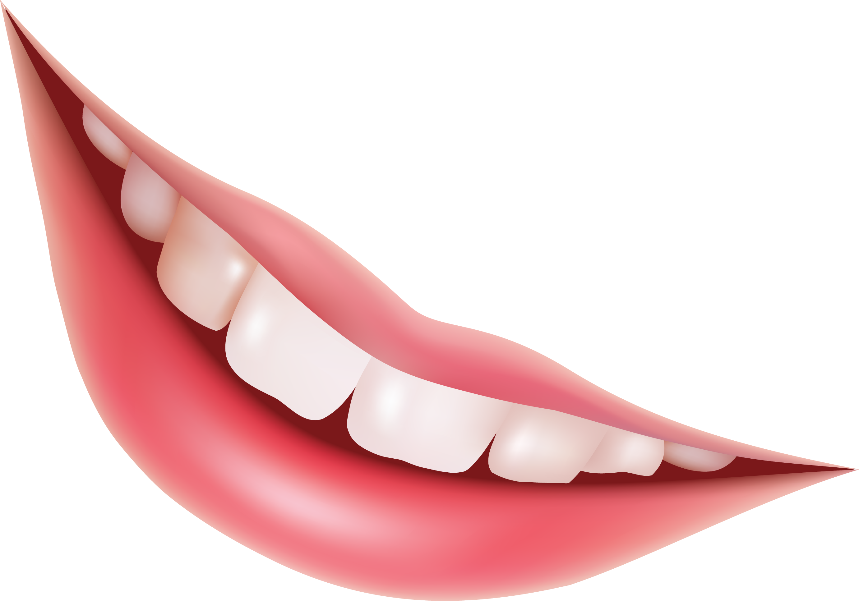 Smile Teeth Vector