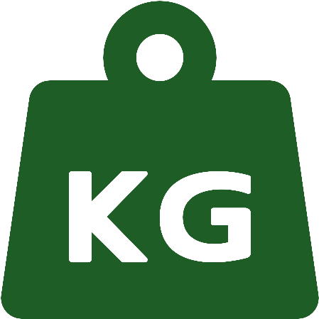 100kg Max Door Weight - Icon - (512x512) Png Clipart Download