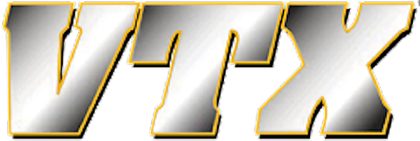 Vtx - (600x202) Png Clipart Download