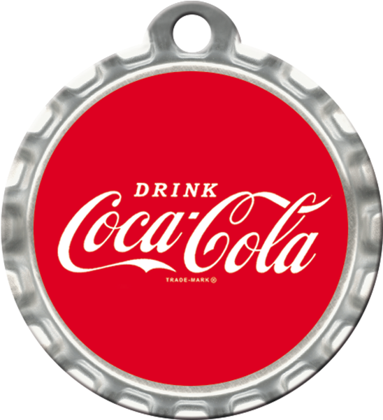 Coca-cola Red Crown Cap - Coca Cola - (600x600) Png Clipart Download