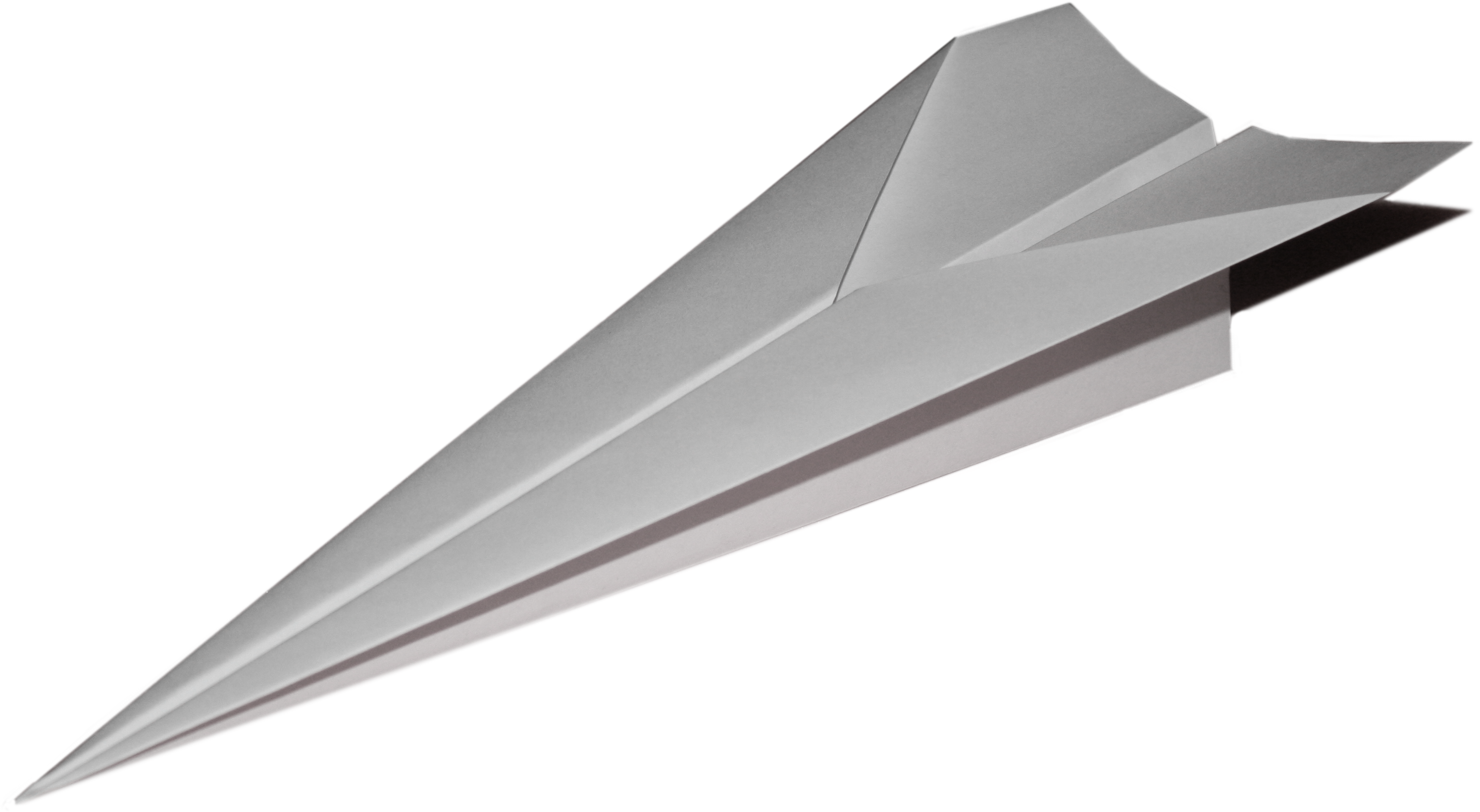 Paper Airplane - Long Paper Airplane Designs - (2940x1644) Png Clipart ...