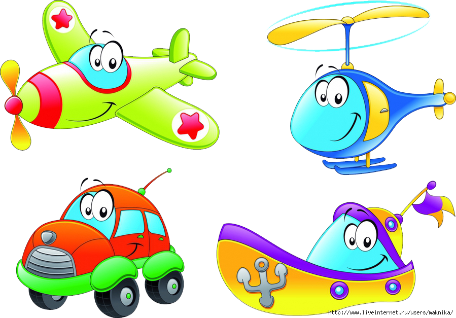 Transportation Clipart Animations