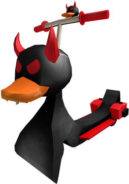 Evil Clipart Duck - Roblox - (420x420) Png Clipart Download