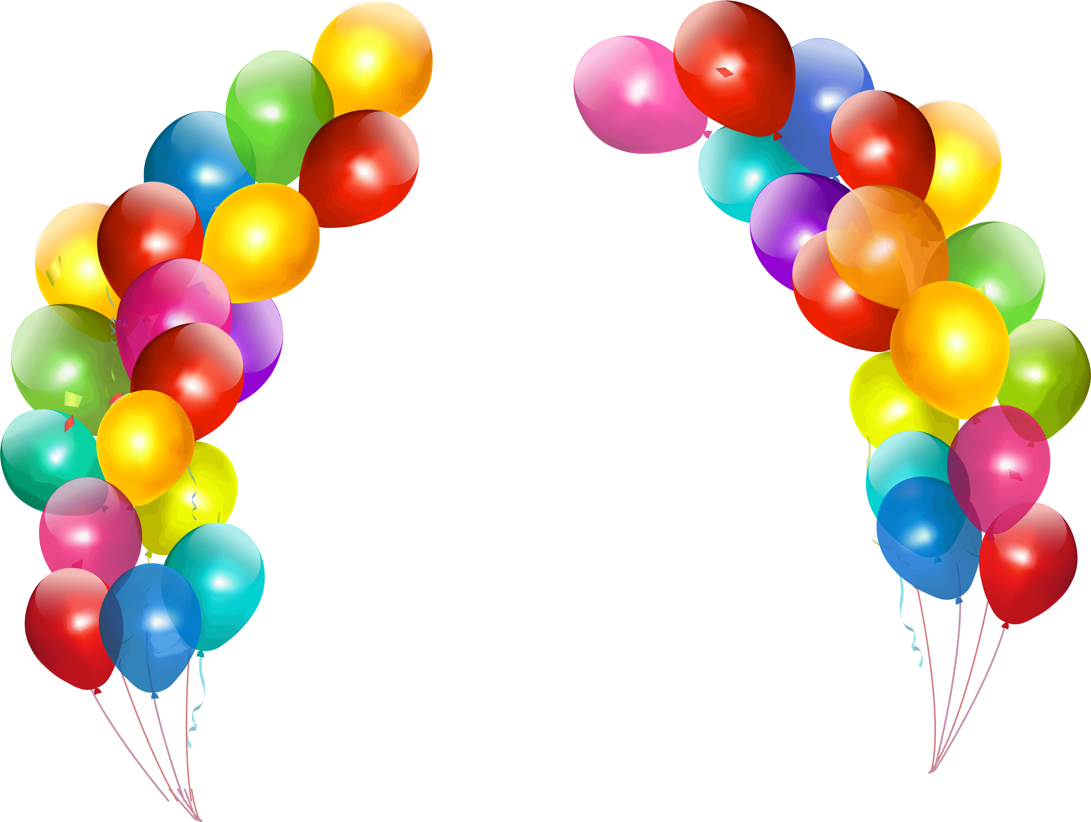 Balloon Clipart Png - Balloon Clipart Png - (4944x3702) Png Clipart ...