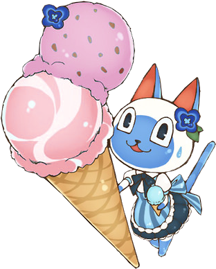 Sweet Normal Mitzi - Cartoon - (324x397) Png Clipart Download