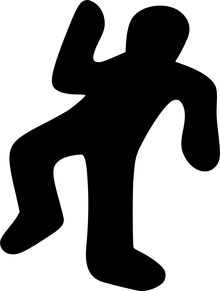 Deadbody Print Comments - Dead Body Icon Png - (744x980) Png Clipart ...