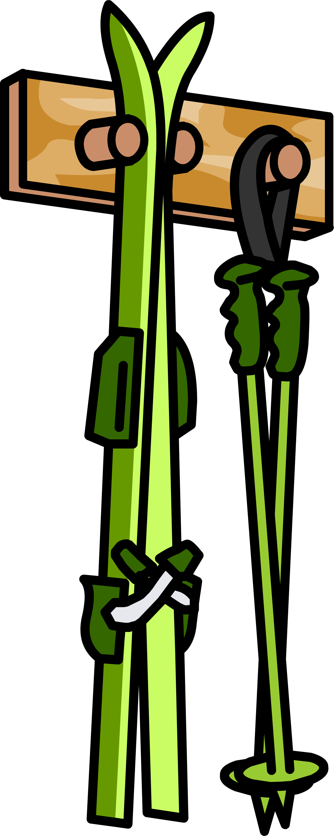 Ski Rack Sprite 003 - Ski Rack Sprite 003 - (1166x2917) Png Clipart ...