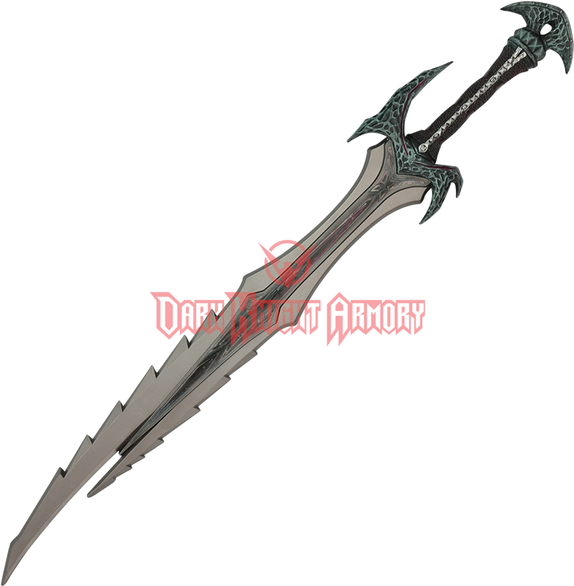 Demon Warrior Larp Sword - Larping Sword - (850x850) Png Clipart Download