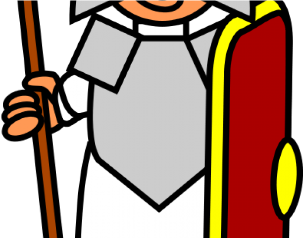 Roman Warriors Clipart Happy - Roman Soldier Easy Drawings - (640x480 ...
