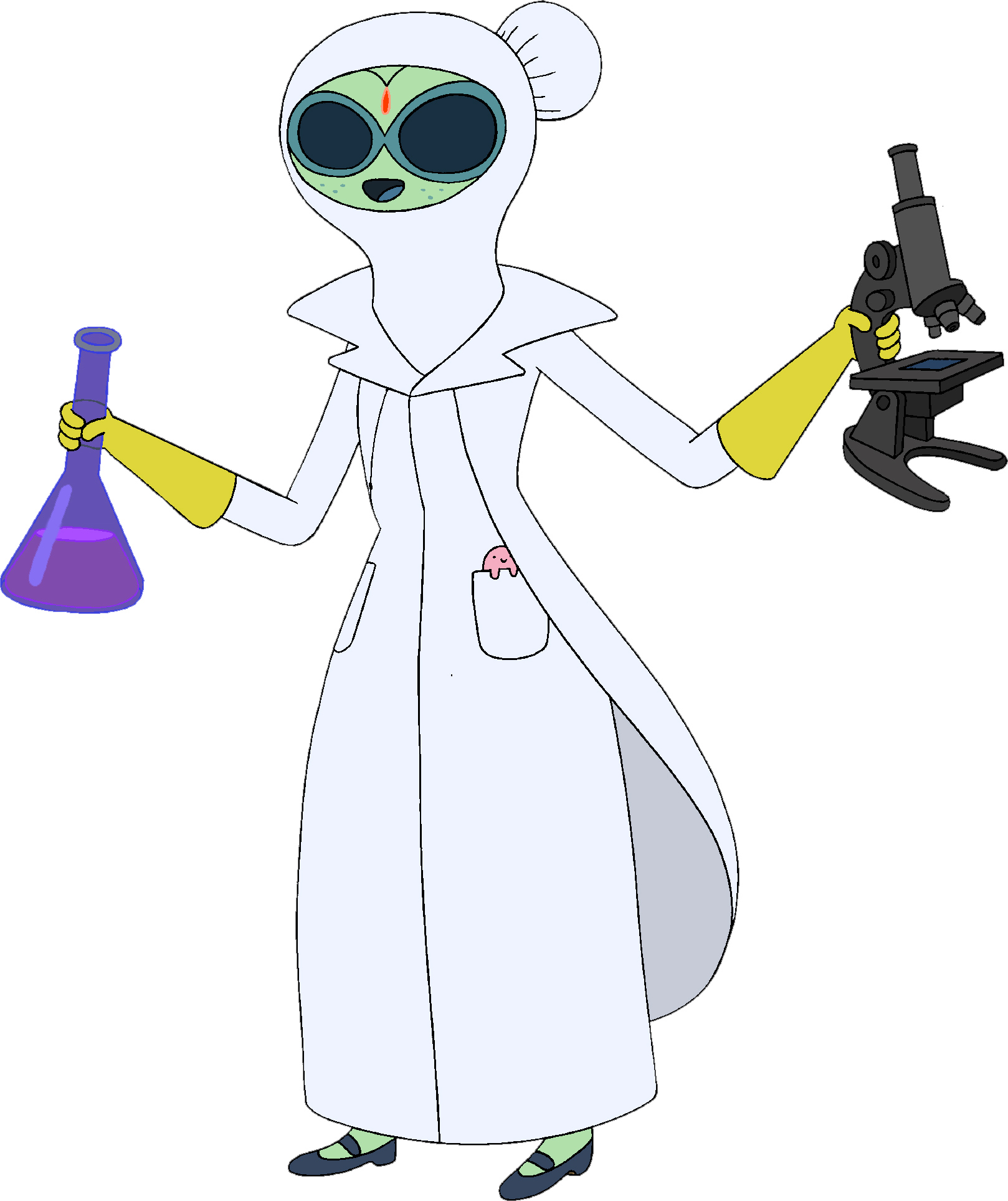 Science Whyzard - Witch - (1618x1927) Png Clipart Download