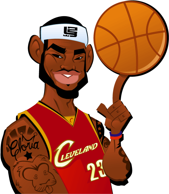 So Happy To Have This Program Backkk - Lebron James Cartoon Transparent ...