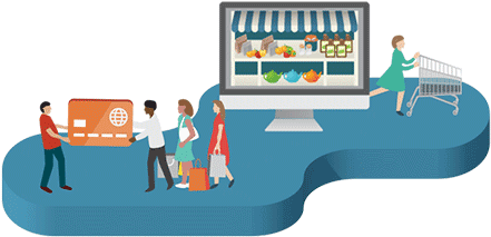 Business Illustration Gif - (600x320) Png Clipart Download