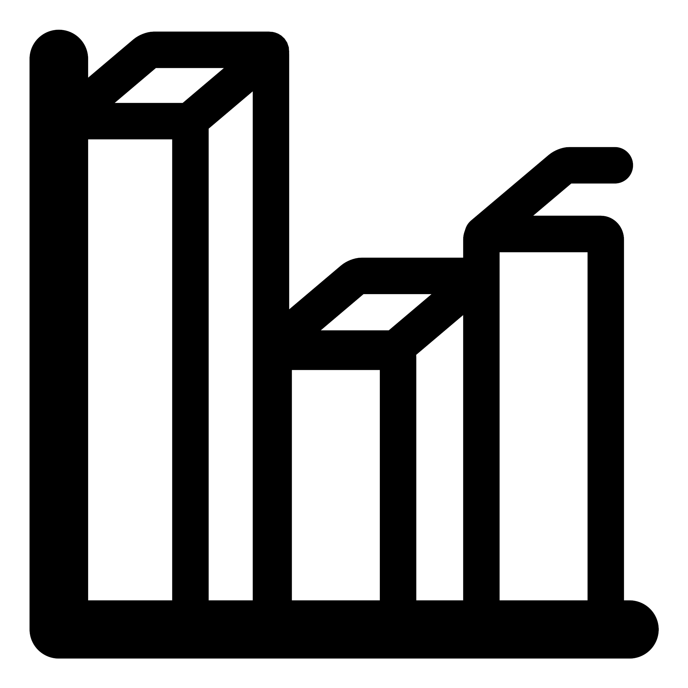 Chart Bar 3d - Clip Art - (2400x2400) Png Clipart Download