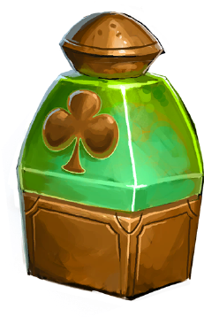 Luck Potion - Orcs Must Die Potion - Full Size PNG Clipart Images Download