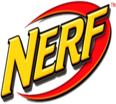 Nerf Logo Png Hd - Nerf Logo - (420x420) Png Clipart Download