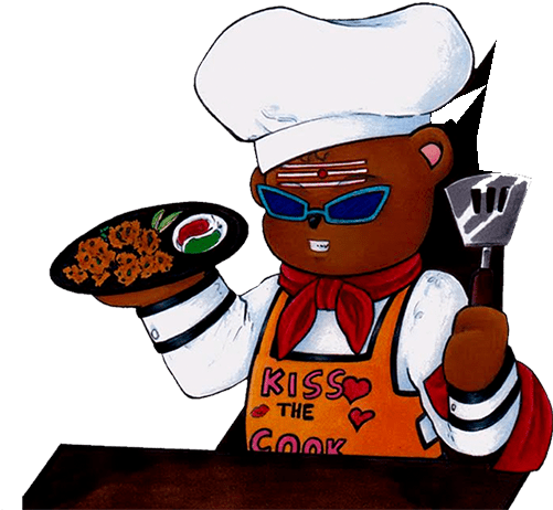 Chef Bhalu - Chef - (500x500) Png Clipart Download