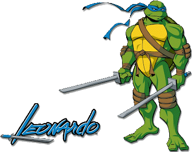 Leonardo Ninja Turtle Teenage Mutant Turtles - Teenage Mutant Ninja ...